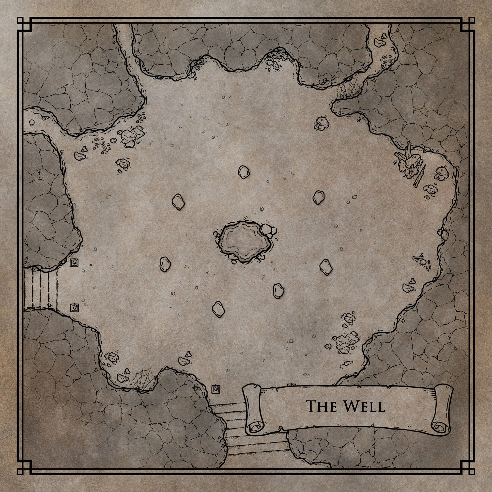 Dungeon Map Builder for Your Fantasy Maps — Map Effects